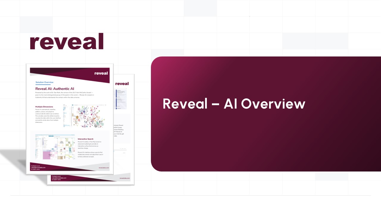 Reveal - AI Overview